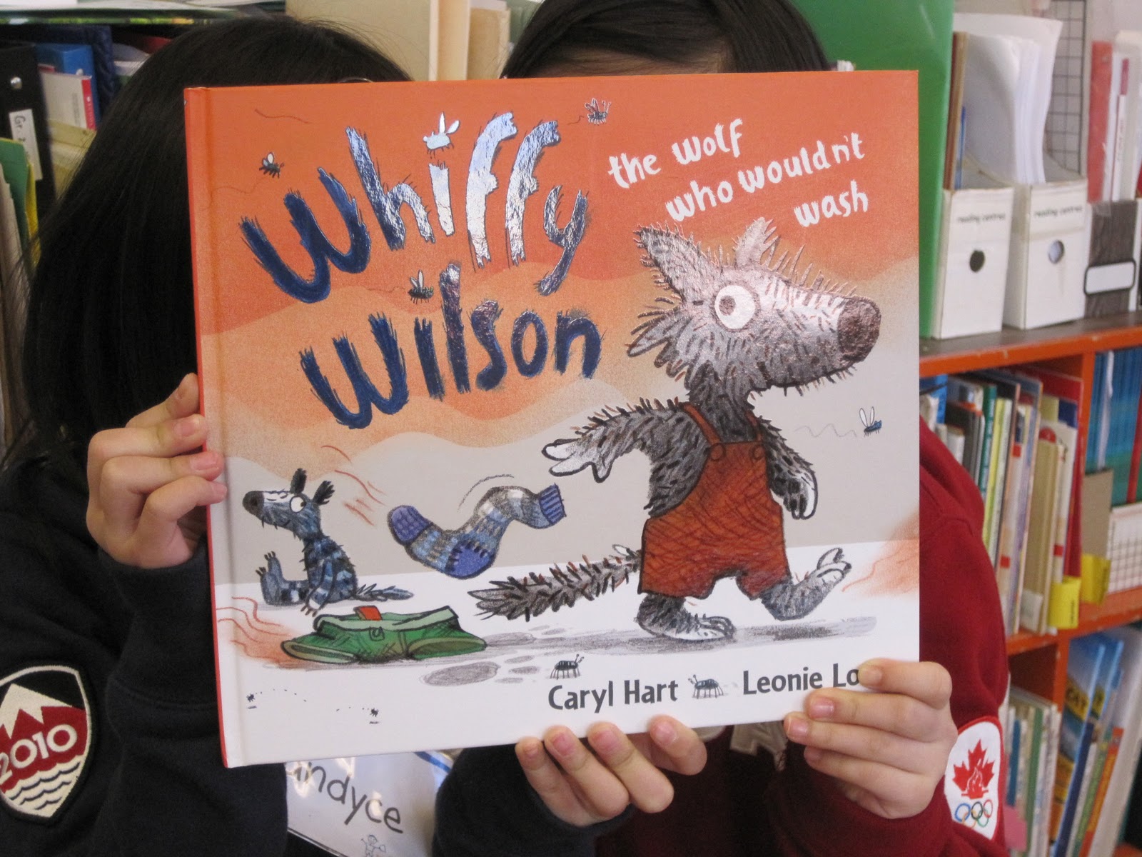 Ms. Quon's class blog 2011-2012: Whiffy Wilson the wolf who wouldn't wash